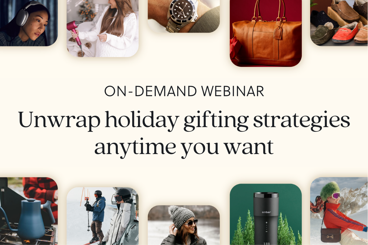 Unwrapping holiday gifting strategies